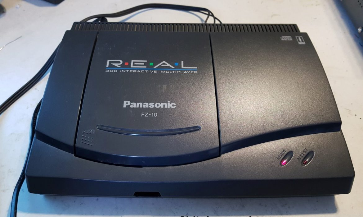 3DO Panasonic FZ-10 RGB board Installation and 240p mod - 8Bitplus