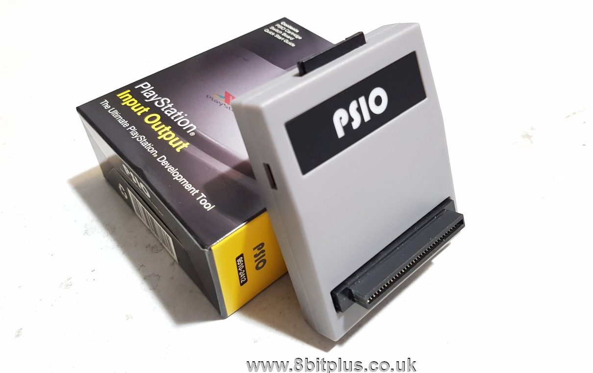 PSIO Flash Cartridge for Sony PlayStation - 8Bitplus