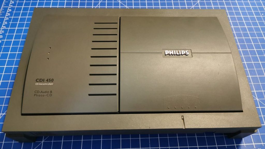 Philips CDi 450 RGB mod - 8Bitplus