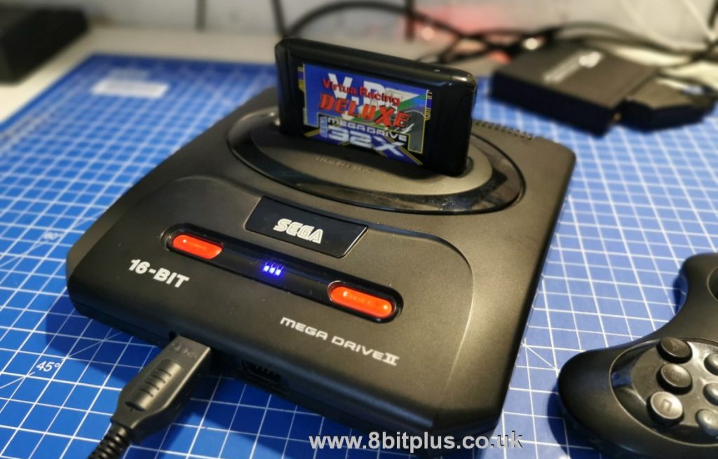 Sega Neptune combination Mega Drive & 32X - 8Bitplus