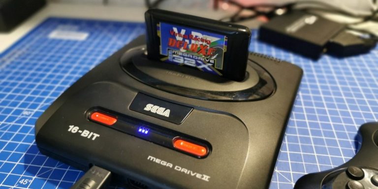 Sega Neptune combination Mega Drive & 32X - 8Bitplus