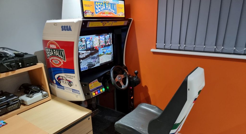 Building a Sega Racing Cabinet - Sega Rally - 8Bitplus