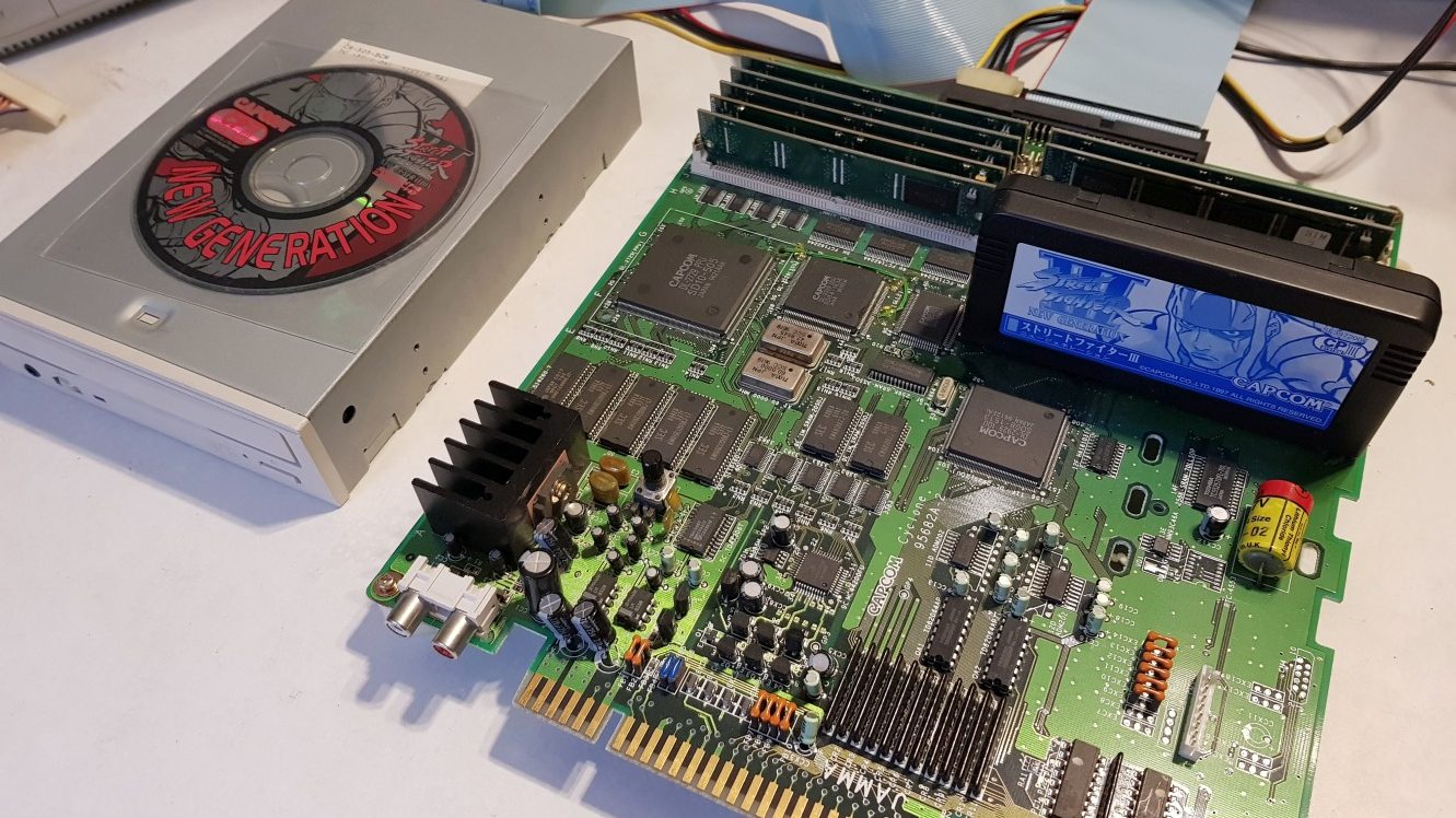 Capcom CPS3 System Darksoft Bios Mods - 8Bitplus