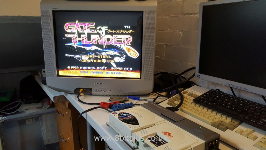 PC Engine RGB Mod complete - 8Bitplus