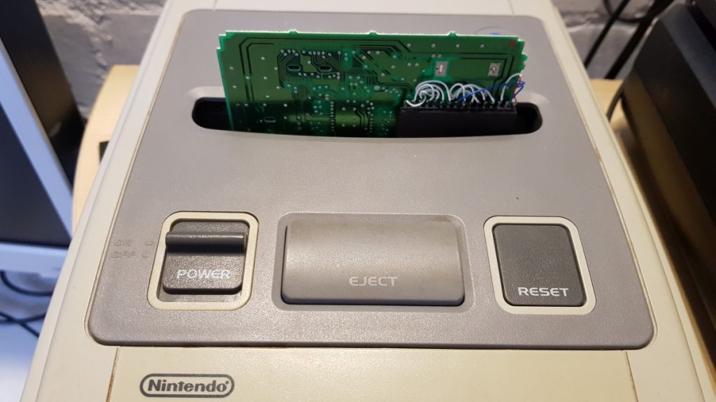 SNES Reproduction Carts - 8Bitplus