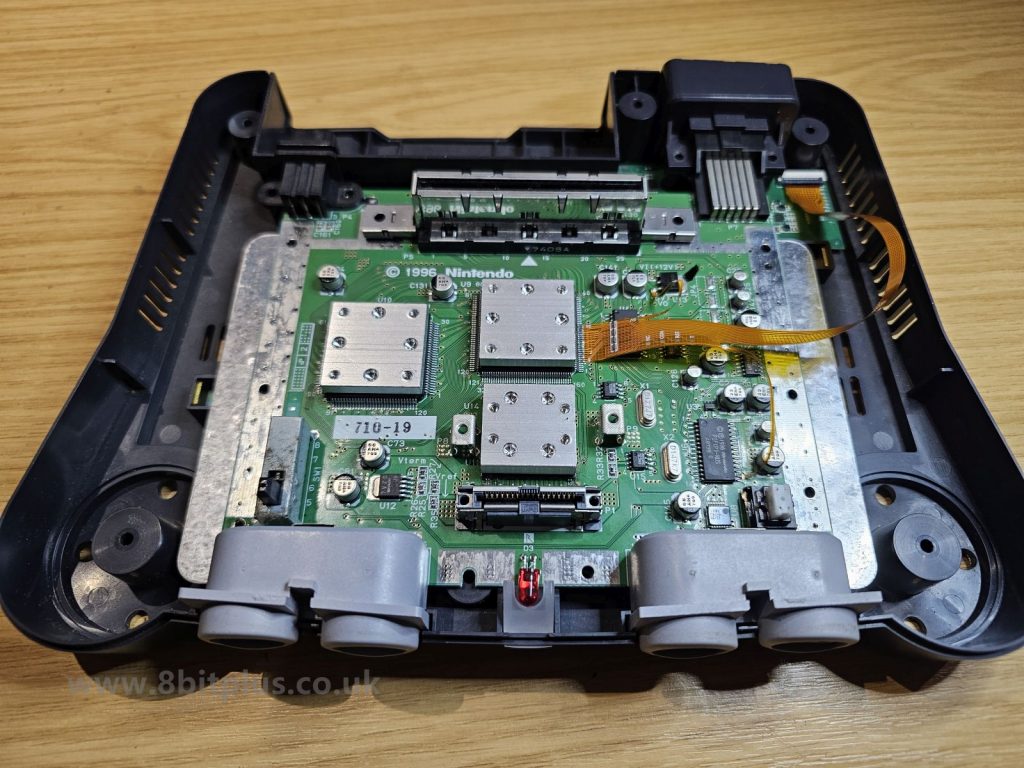 N64 Hispeedido HDMI mod installation - 8Bitplus